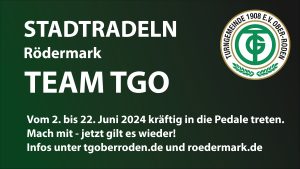 Stadtradeln 2024 - Mach mit beim TEAM TGO - Turngemeinde 08 Ober-Roden